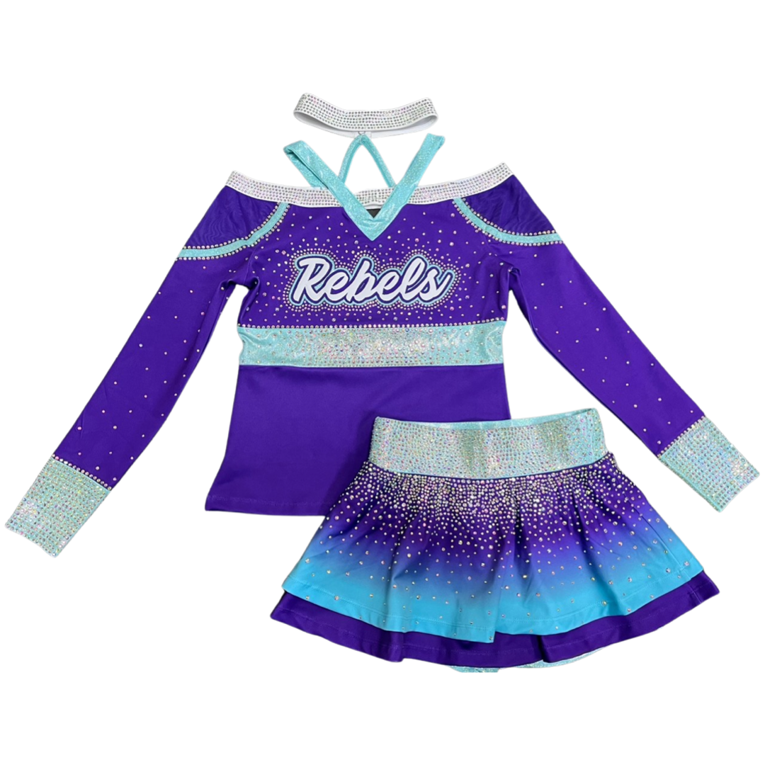 Cheer Uniforms – Gym Girlz United - Team Wear